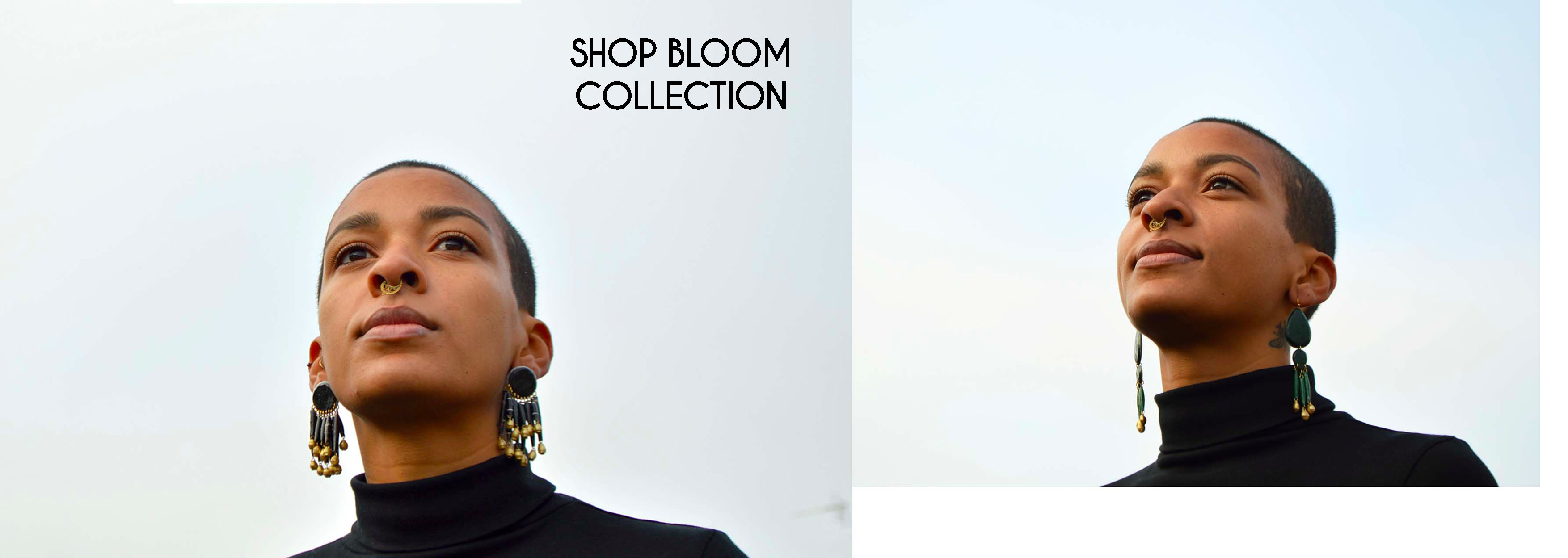 Quazi Design – Hand made jewellry made from recycled magazines